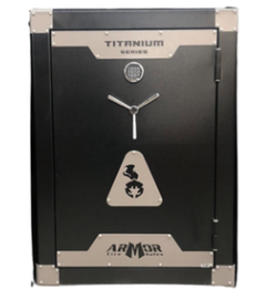 Armor Gun Safe 64 Gun Titanium Series – Tool Mart Inc.